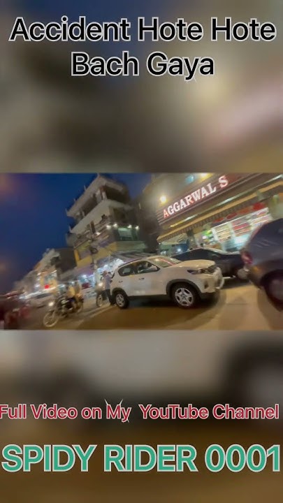 Accident Hote Hote Bacha#bike #dragrace #viralshort - YouTube