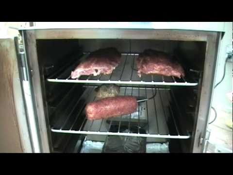 Smoke Cooking - First Meal - YouTube