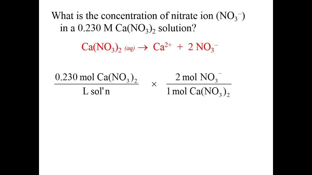 CHM122 More Solution Problems - YouTube
