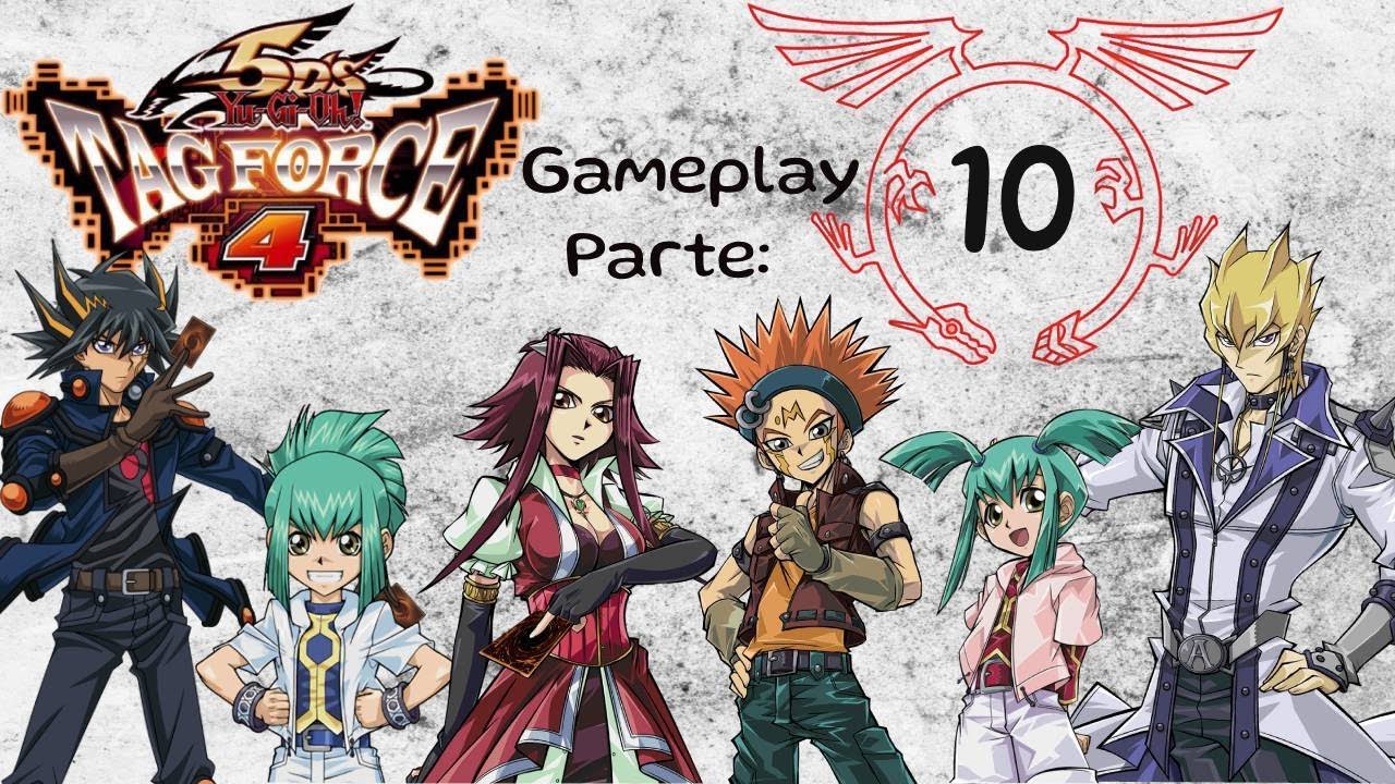 YU-GI-OH!!! 5DS TAG FORCE 4 GAMEPLAY (parte 10) Segundo y Tercer Evento ...