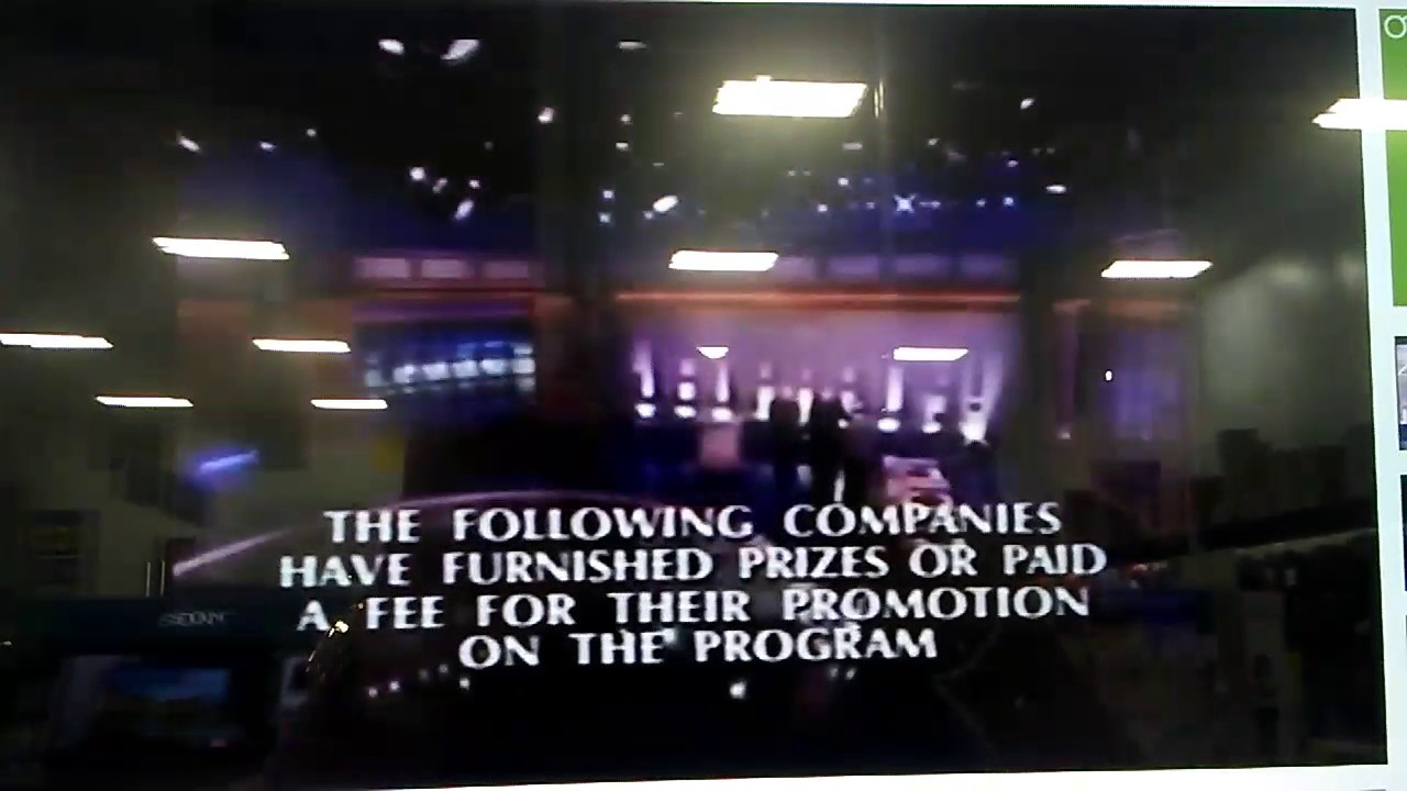 Jeopardy! Season 18 Credits (6/6/2002). - YouTube