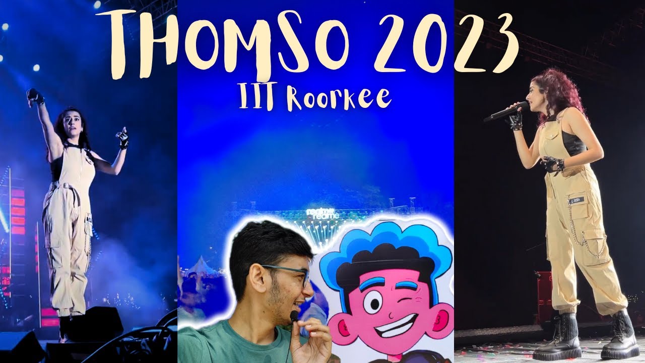 DAY 1 Of THOMSO 2023 - IIT ROORKEE 🔥 | Another Day of the Biggest ...