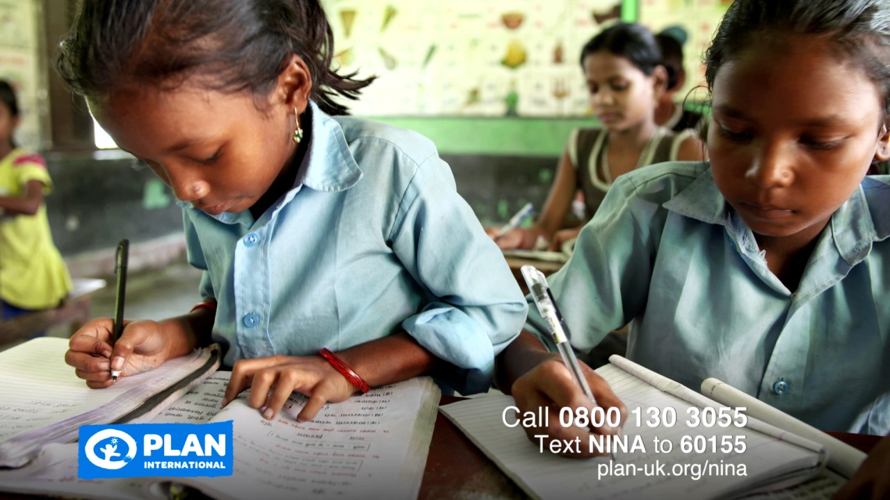 Support the Girls Fund with Plan International UK - 2017 TV ad (short ...