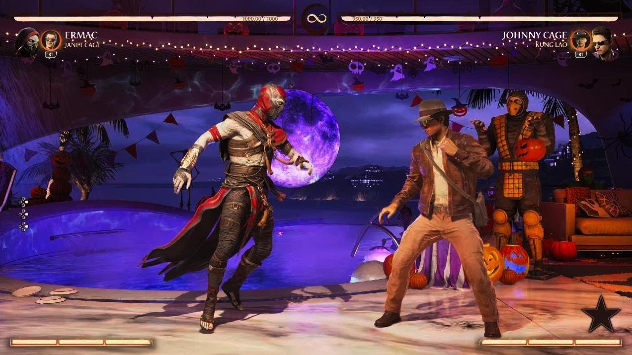 MK1 Ermac Combo #7 - YouTube