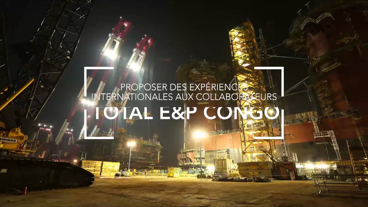 TOTAL E&P CONGO - MOHO NORD, Une ambition commune - YouTube