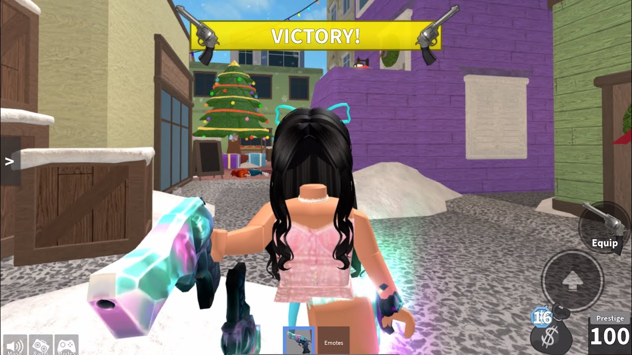 Mm2 mobile *AURORA SET* montage #18 - YouTube