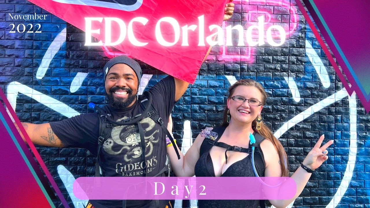 EDC Orlando 2022 VIP Day 2 | Part 2 of 3 - YouTube
