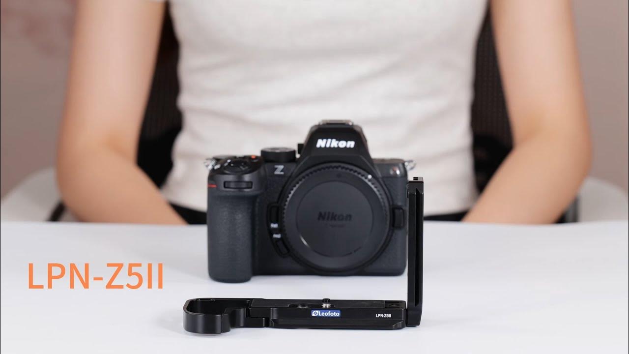 Meet the LPN-Z5II Custom L-Bracket—engineered to maximize your Nikon Z5II - YouTube