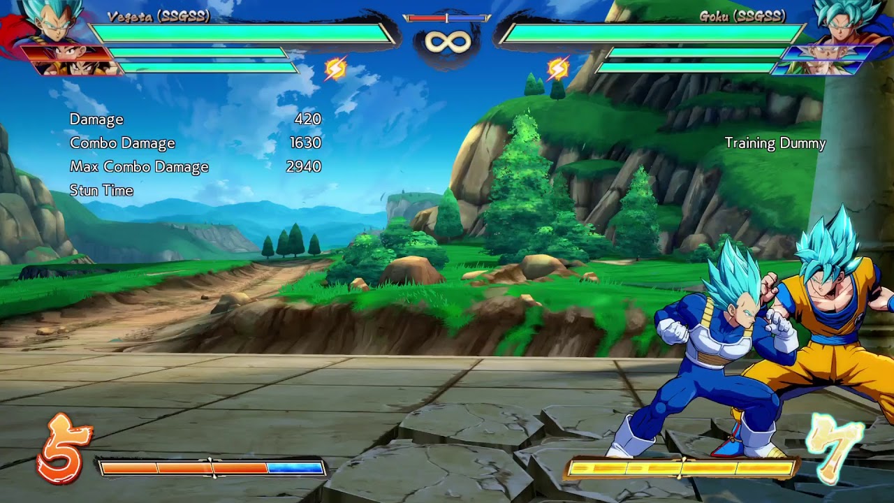 Dbfz on the ps5 - YouTube