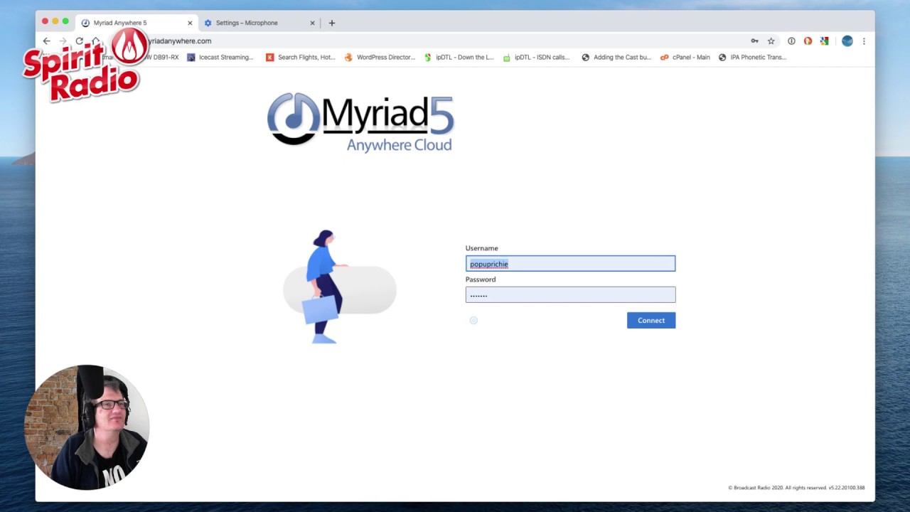 Myriad 5 Anywhere Cloud Teaser for Spirit Radio - YouTube