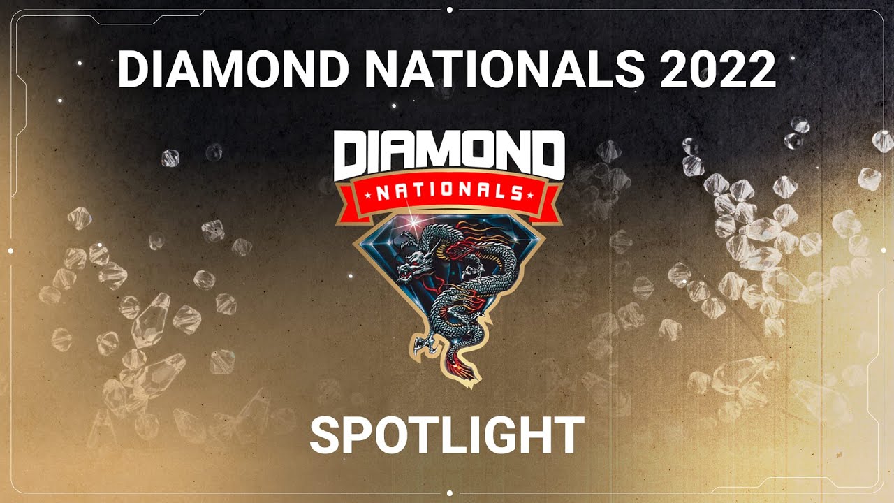 Diamond Nationals 2022 Jimena Janeiro Rosales | Drew Beatty - YouTube