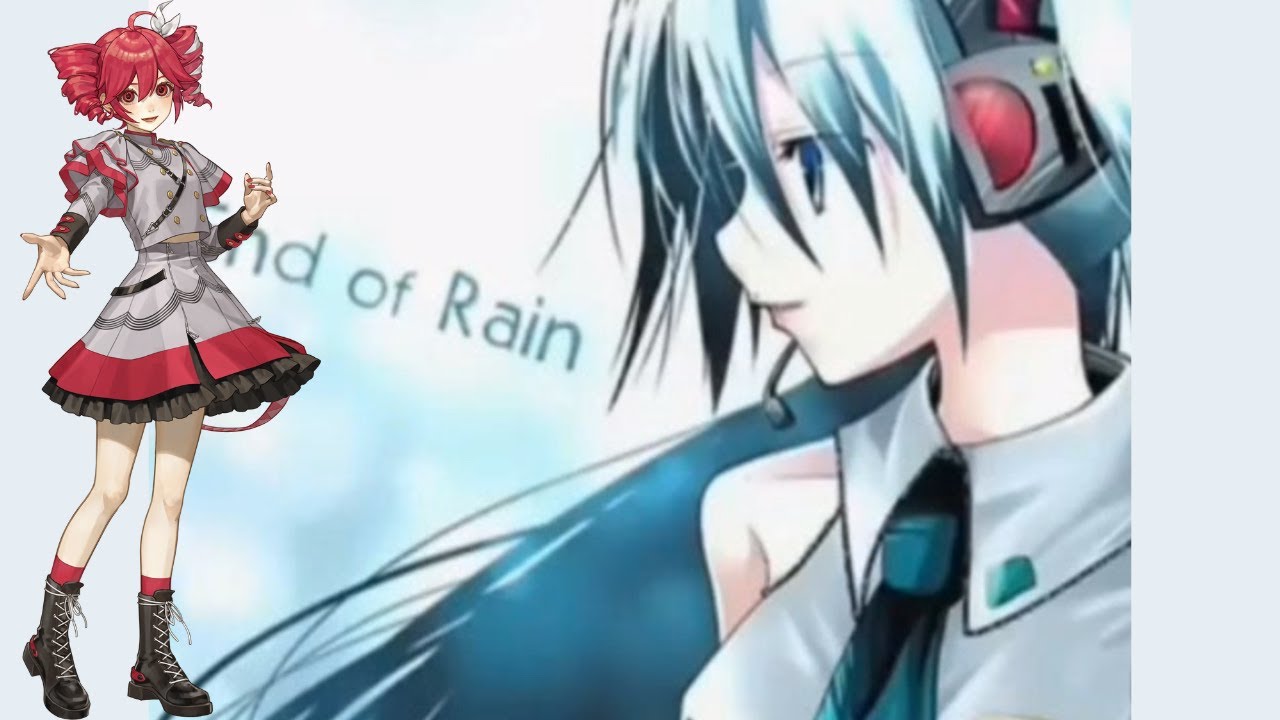 【Kasane Teto SynthV2】 End of Rain 【SynthV Cover】 - YouTube