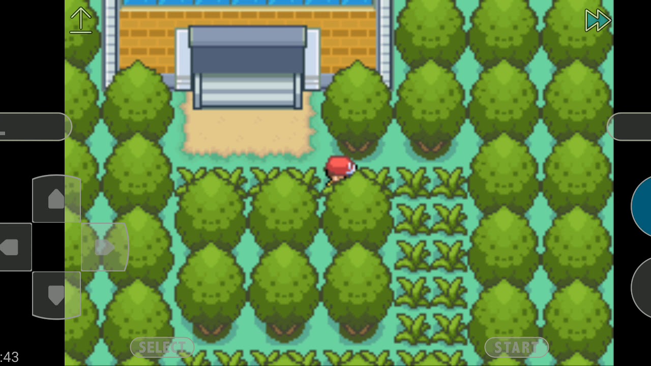 Pokémon super fire red #1 - YouTube
