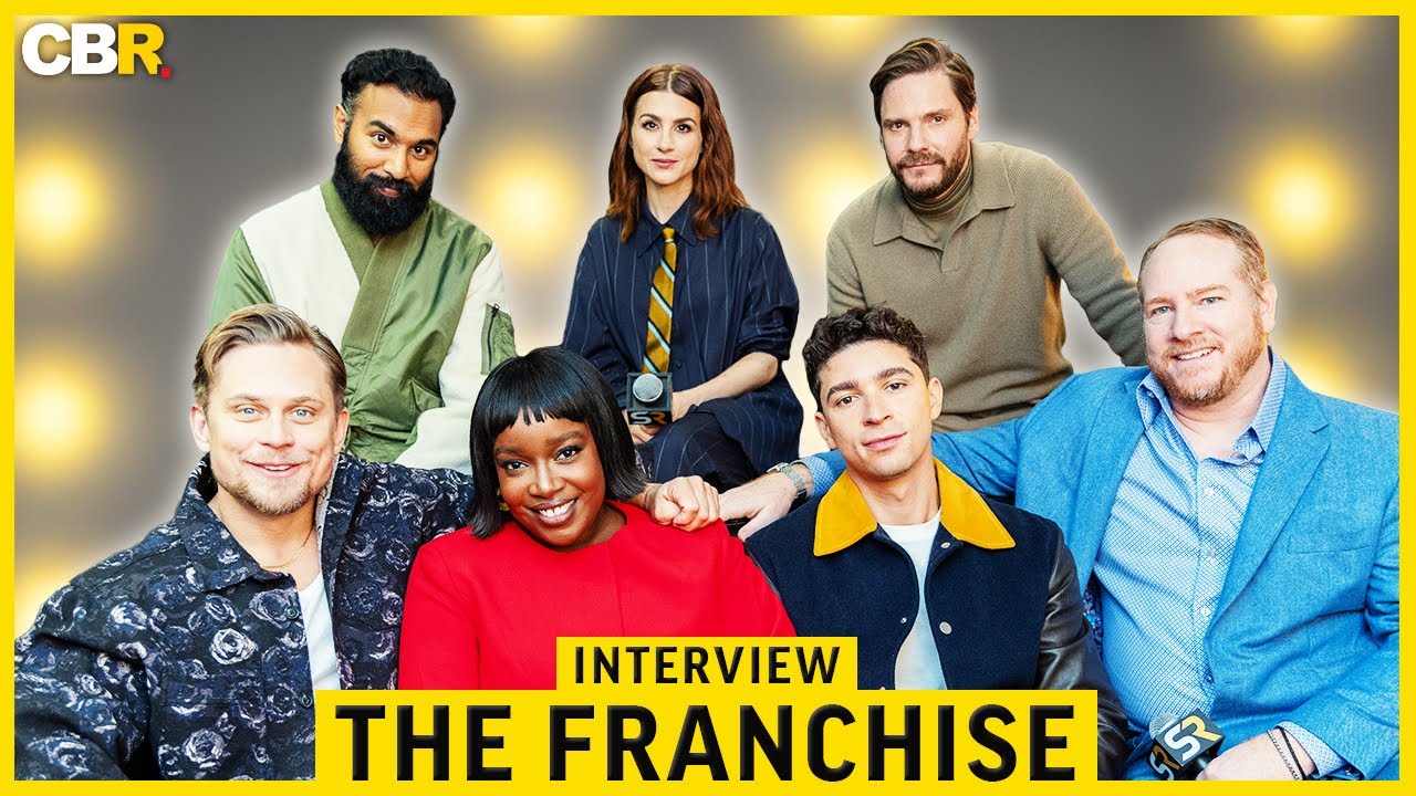 The Franchise Stars Introduce Their Characters From HBO's Superhero ...