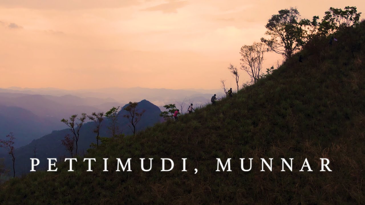 Pettimudi Hilltop an Unplanned Sunset Trek | Munnar |A Breathtaking ...