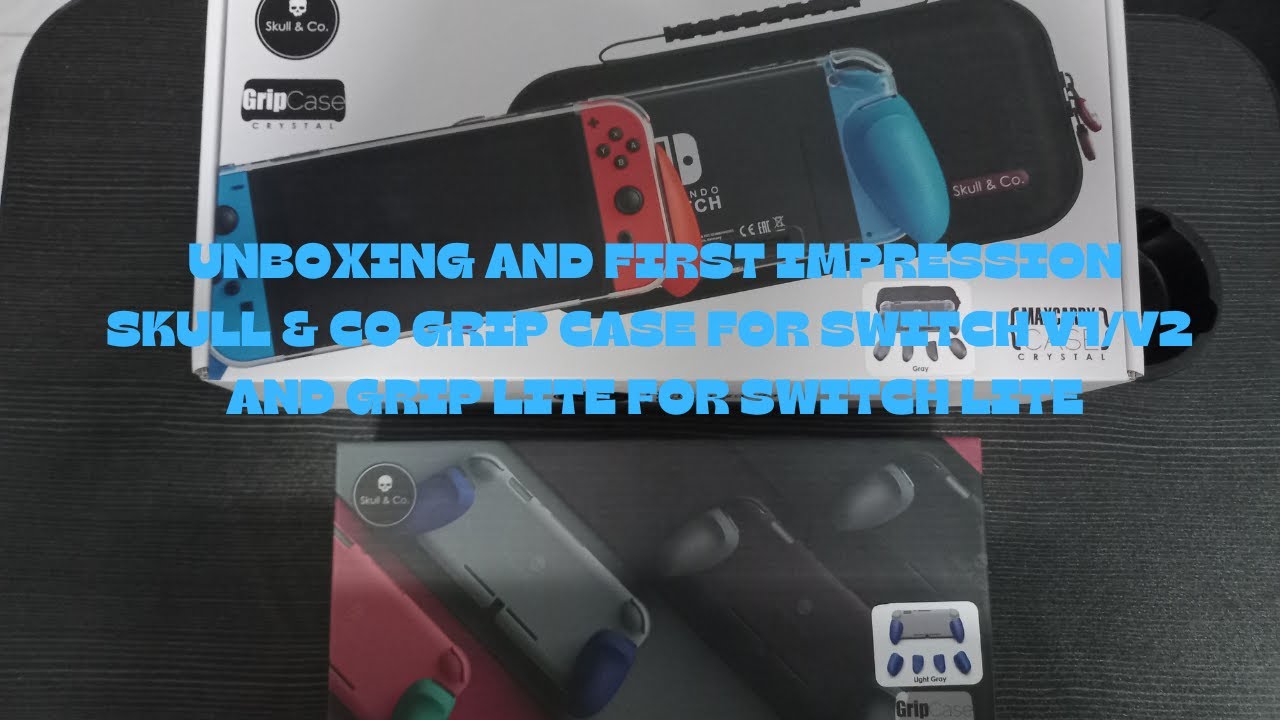 Unboxing and First Impression Skull & Co Gripo Lite and Max Carry Case ...