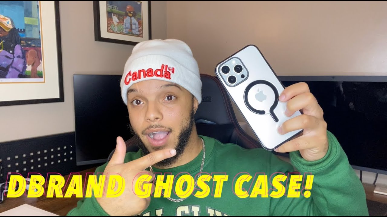 @dbrand iPhone 15 Pro Max Ghost Case Unboxing and Review! - YouTube