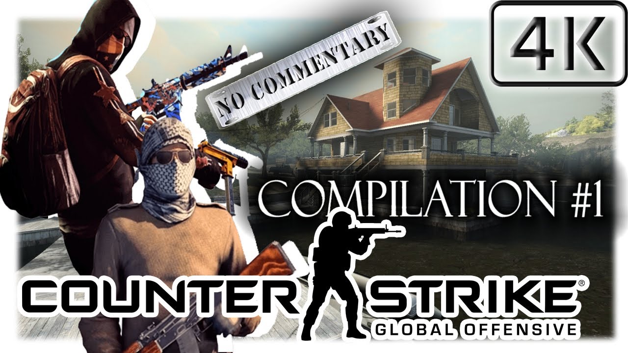 Counter Strike Global Offensive | Wingman Lake | Compilation # 3 | 4K ...