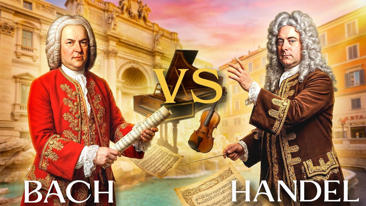 Bach vs Handel: The Best Classical Music duel Between two Geniuses Who ...
