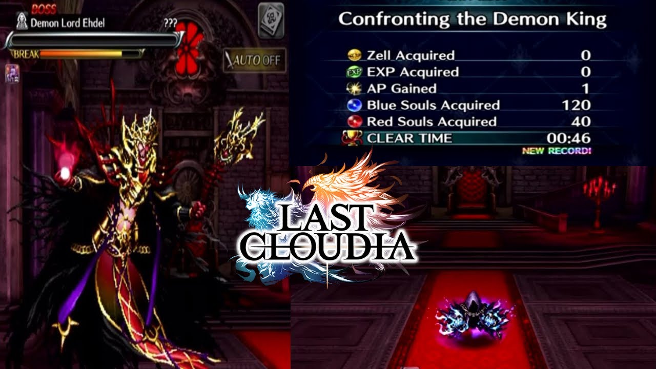 Last Cloudia - Dark Palace 46 Second Clear | Monster build & Showcase ...