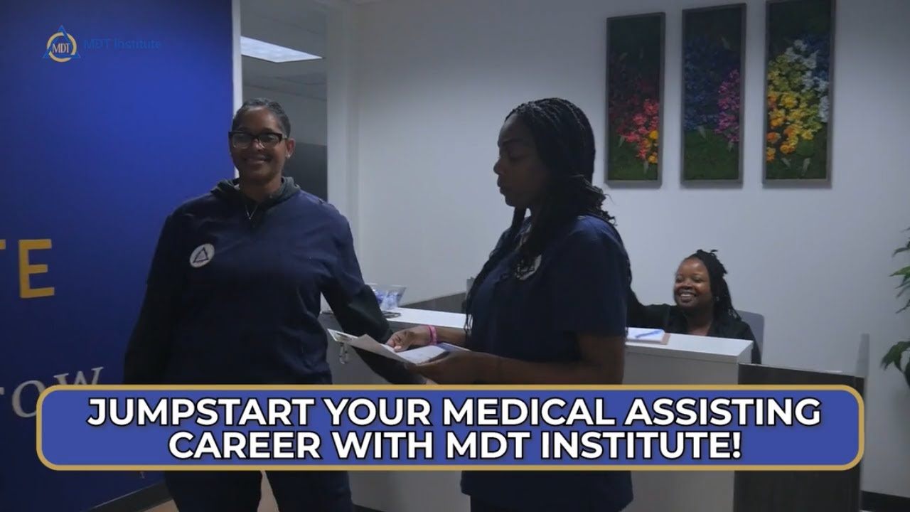 MDT Medical Assistant Program - YouTube