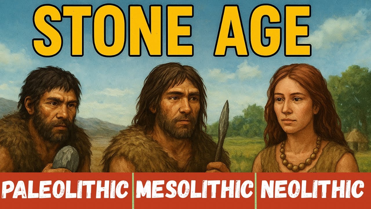 The Stone Age : Paleolithic Mesolithic Neolithic Age Explained | Carbon ...