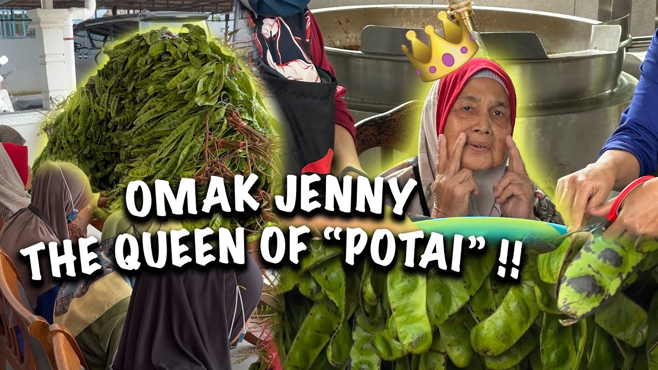 OMAK JENNY... QUEEN OF 'POTAI' !!! 😎 👑 - YouTube