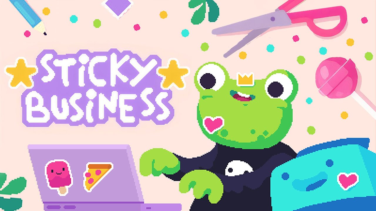 Sticky Business - PC Gameplay (UHD) - YouTube