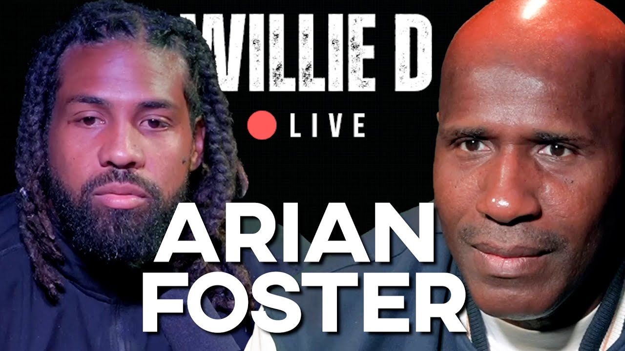 Arian Foster On The Emotional Toll Of Becoming The Breadwinner Of The ...