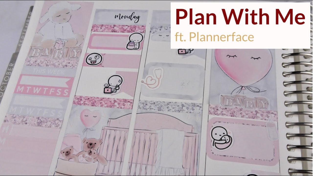 Plan With Me 2020 - "New Arrival" - ft. Plannerface - YouTube