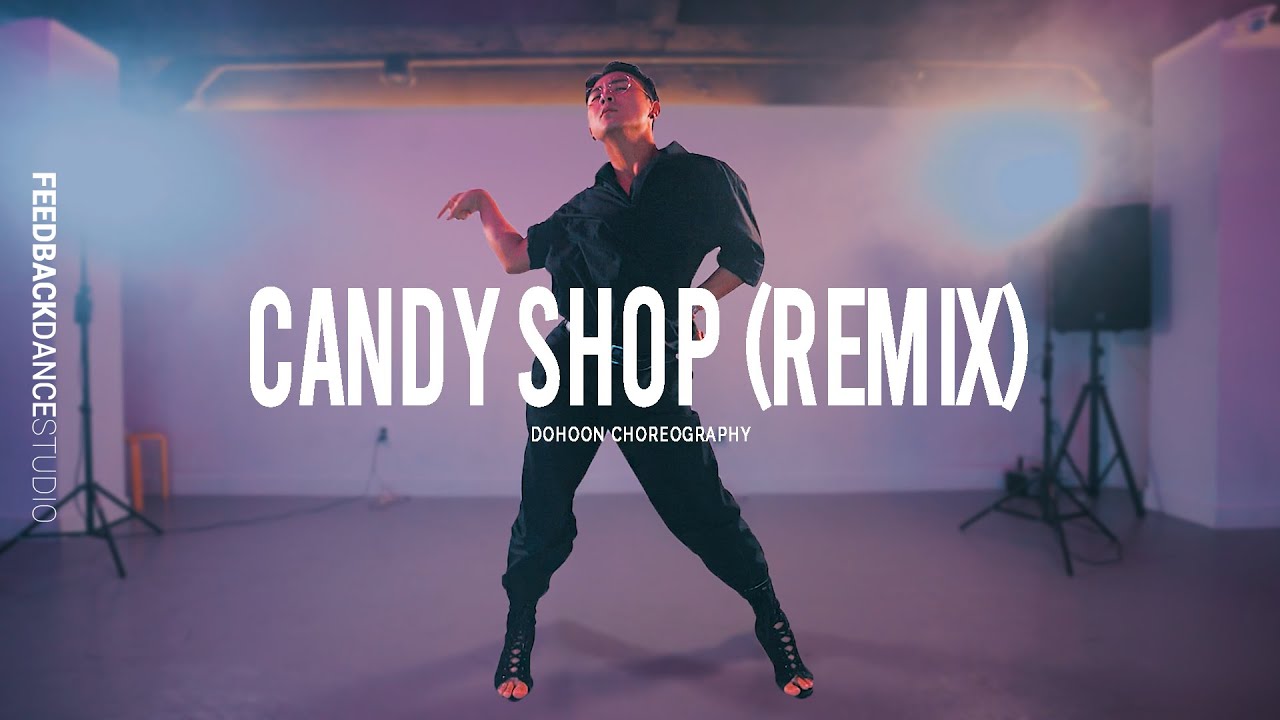 CLYMED - CANDY SHOP (Remix) | DOHOON Choreography - YouTube