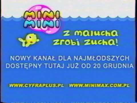 (FAKE VHS) MiniMini - Start kanału (20.12.2003)