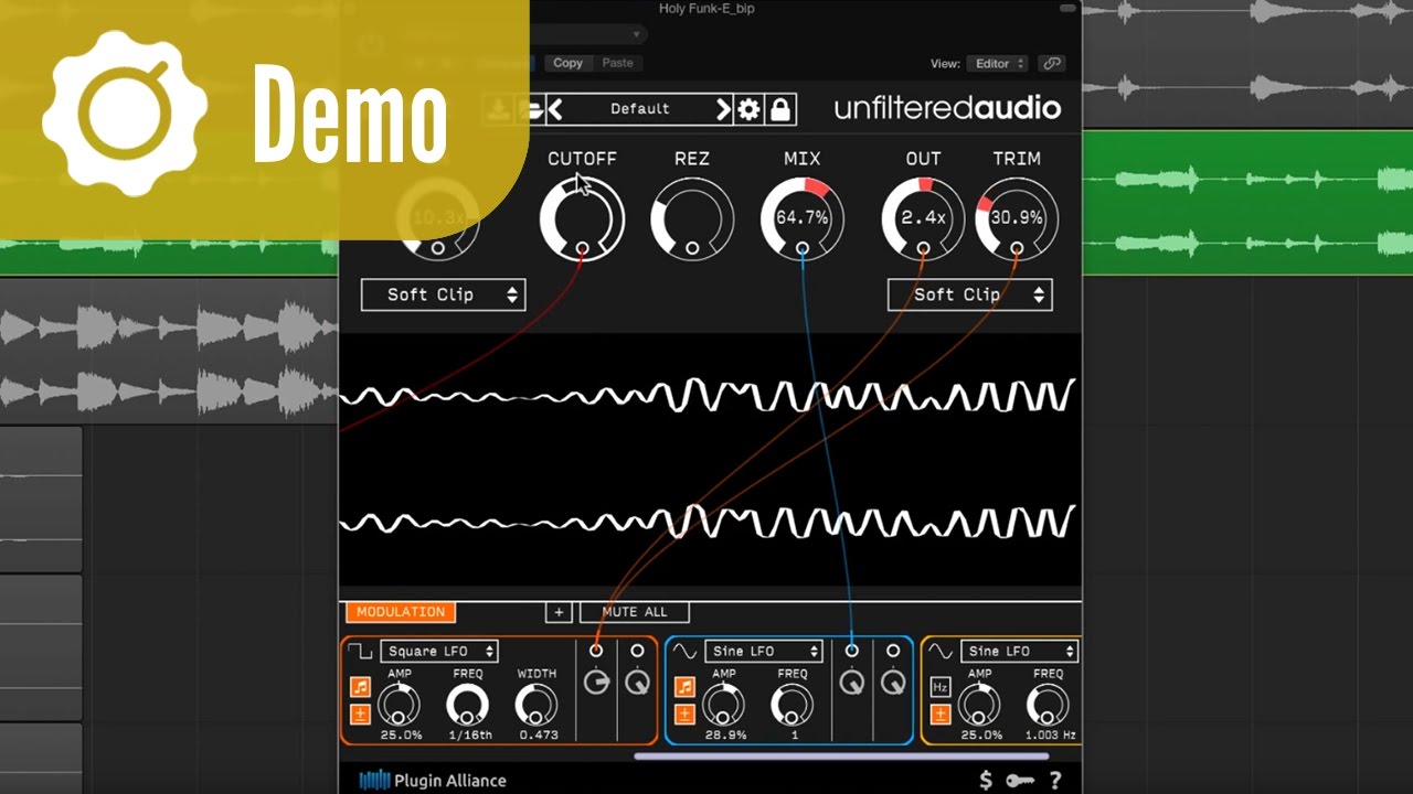 Unfiltered Audio Indent Demo - YouTube