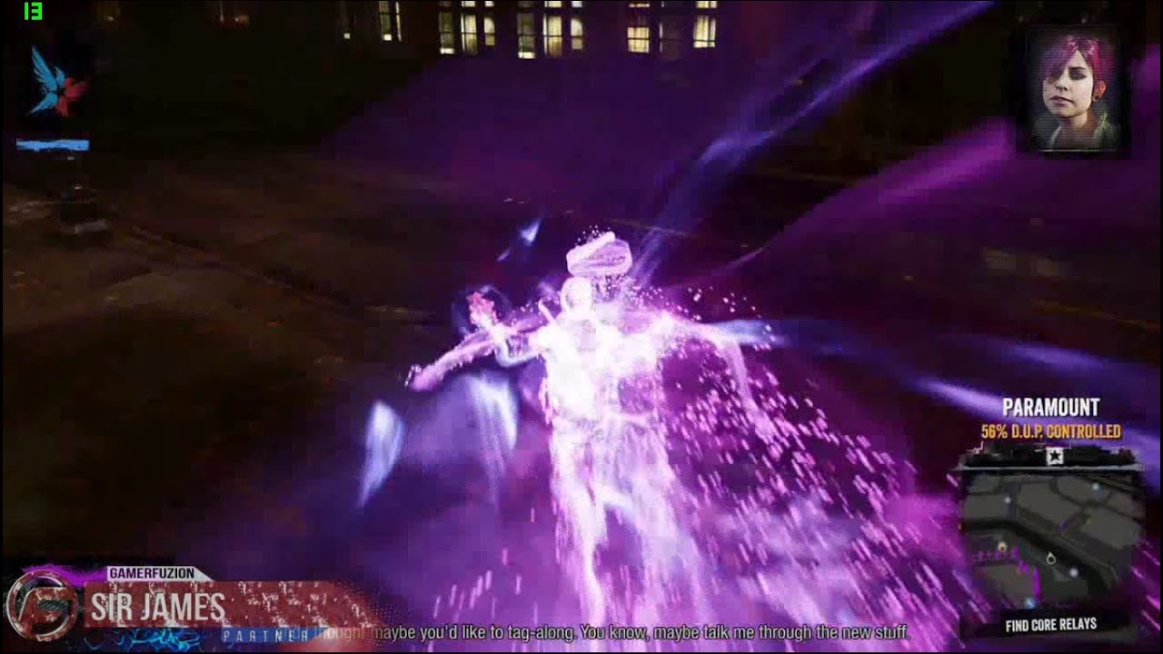 inFAMOUS Second Son Walkthrough Part 12 Neon Powers PlayStation 4 - YouTube