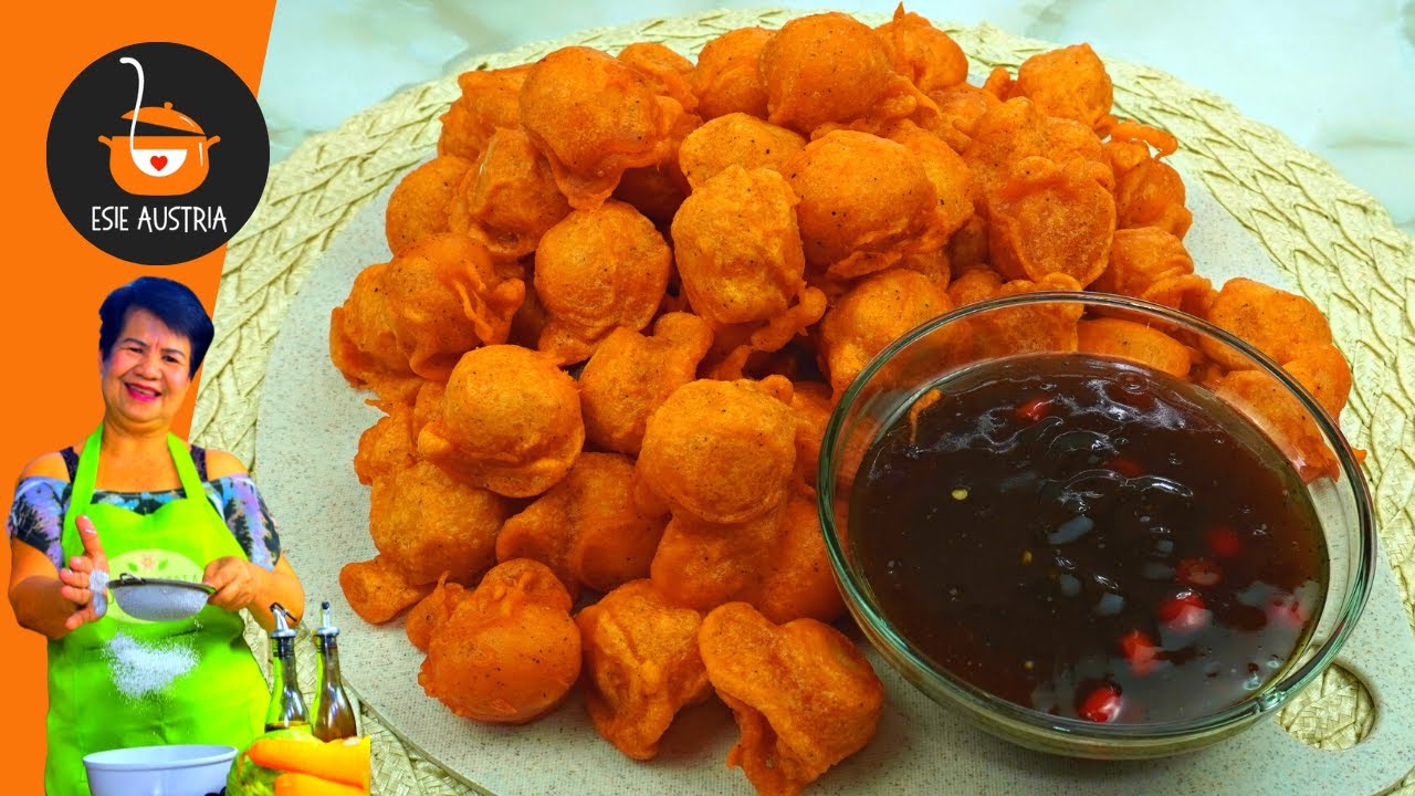 Easy Kwek-Kwek at Sauce ni Manong Recipe | Itlog Pugo | Pinoy Street ...