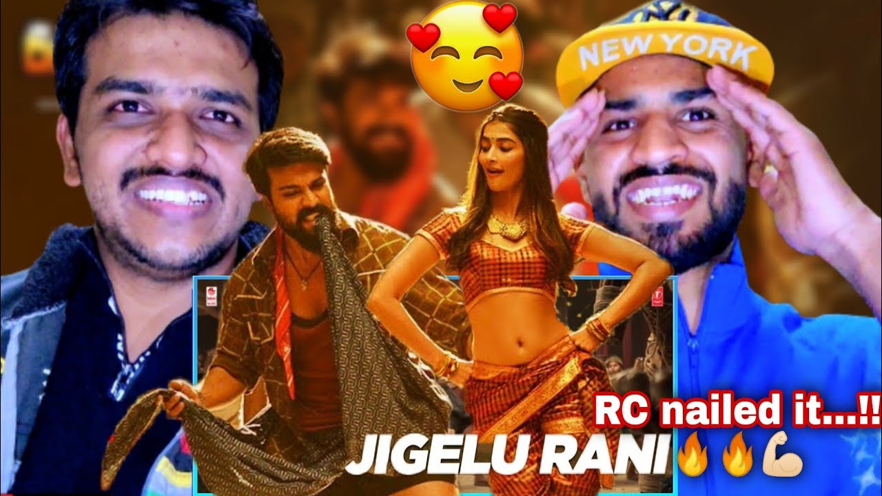 Jigelu Rani Full Video Song | Rangasthalam | REACTION | Ram Charan ...