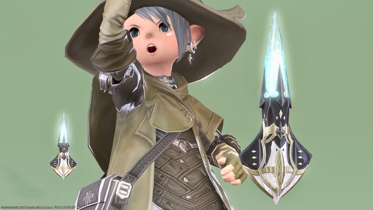 星形の賢者武器『クリスタリウム・ミルプレーヴェRE』~Final Fantasy XIV~ - YouTube