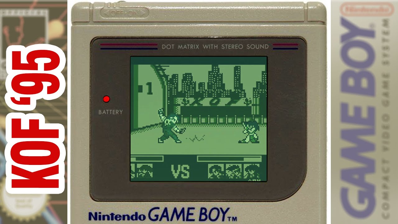 THE KING OF FIGHTERS '95 (Gameboy) 1995 | Gameplay ShortPlay BR - YouTube