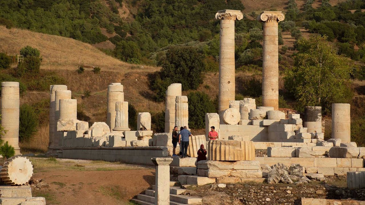 Discoveries and Augmented Reality at Sardis—Art & Ideas 2020 - YouTube