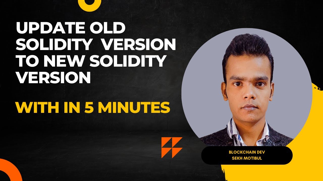 Update Old Solidity Smart Contract to New Solidity Version 0.8.17 # ...