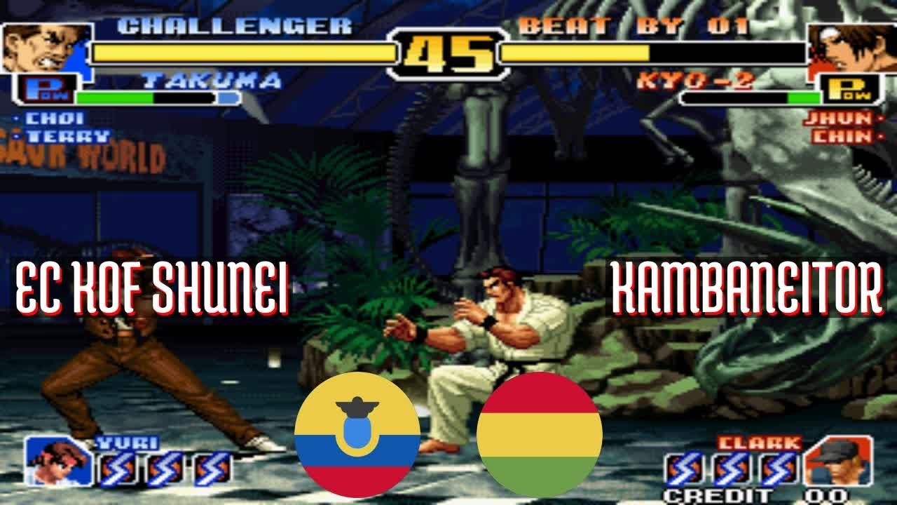 King of Fighters 99 (FT10) - EC KOF SHUNEI (EC) vs KAMBANEITOR (BO ...