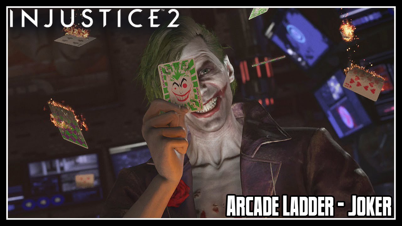 Injustice 2 Arcade Ladder Mode - Joker - YouTube