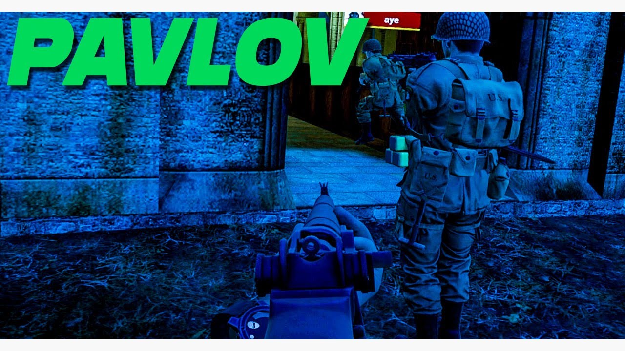 One Night In Pavlov | Pavlov VR - YouTube