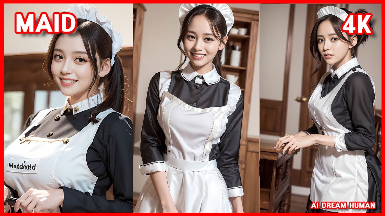 Maid 1 #メイド #maid #가정부 - YouTube