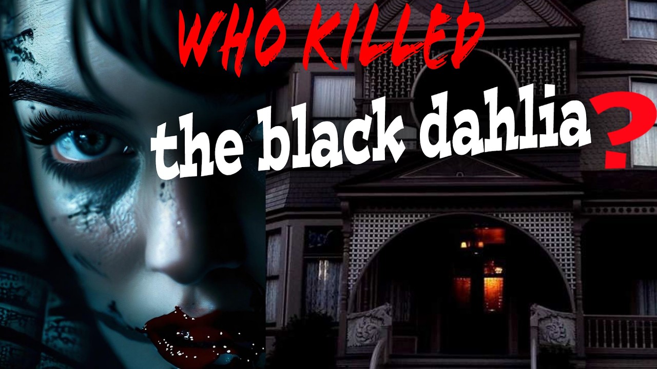 The Darkest Hollywood Mystery: The Unsolved Black Dahlia Case. #black ...