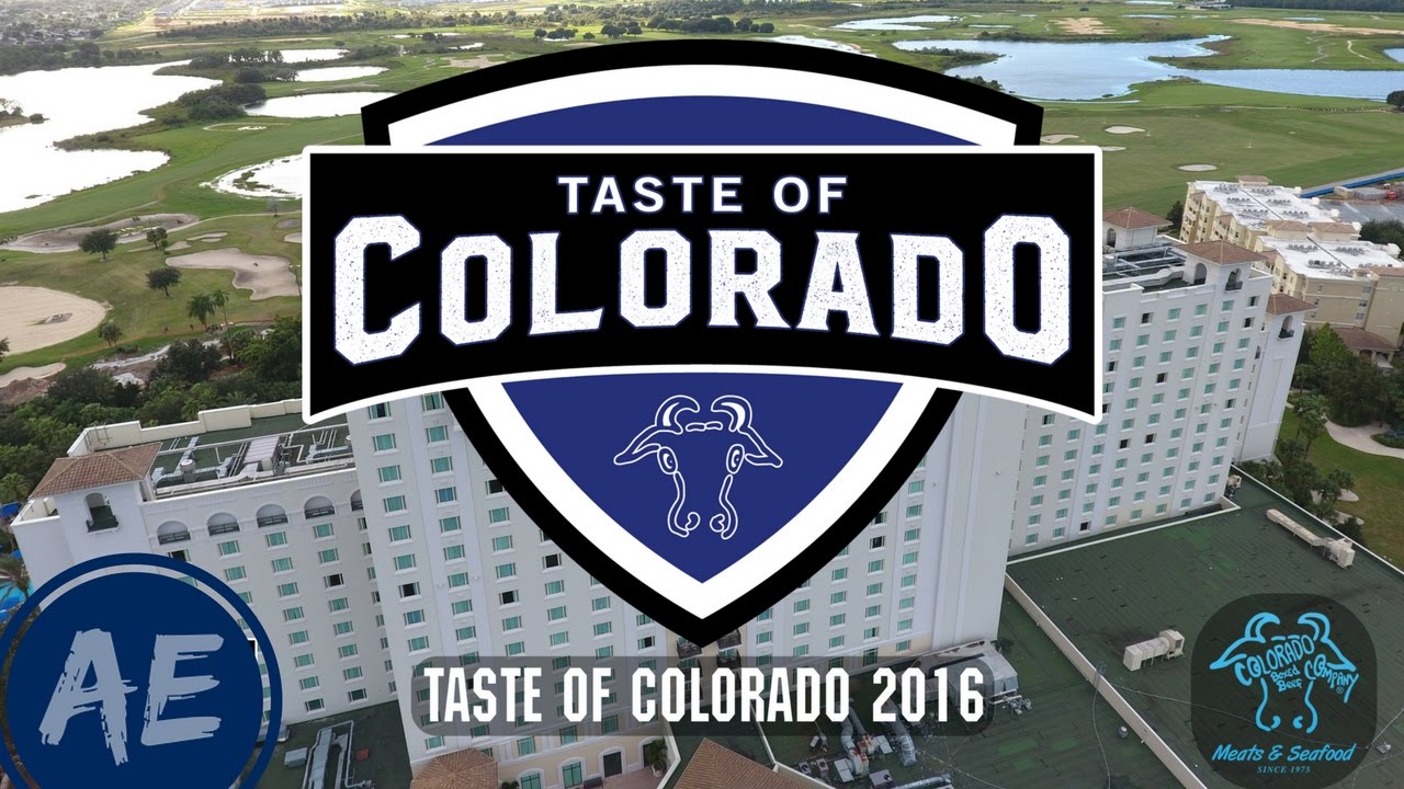 Taste of Colorado Trade Show - Colorado Boxed Beef - YouTube