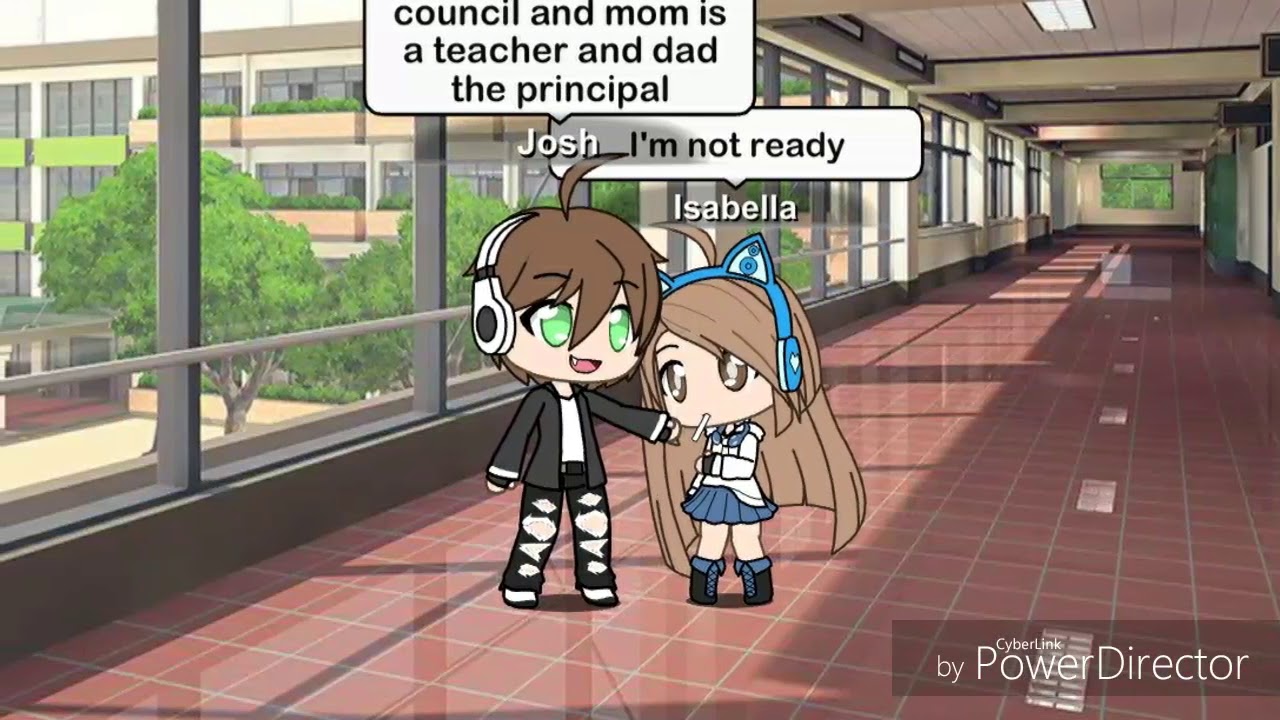 Highschool drama|first REAL gacha verse series|ep 1| - YouTube