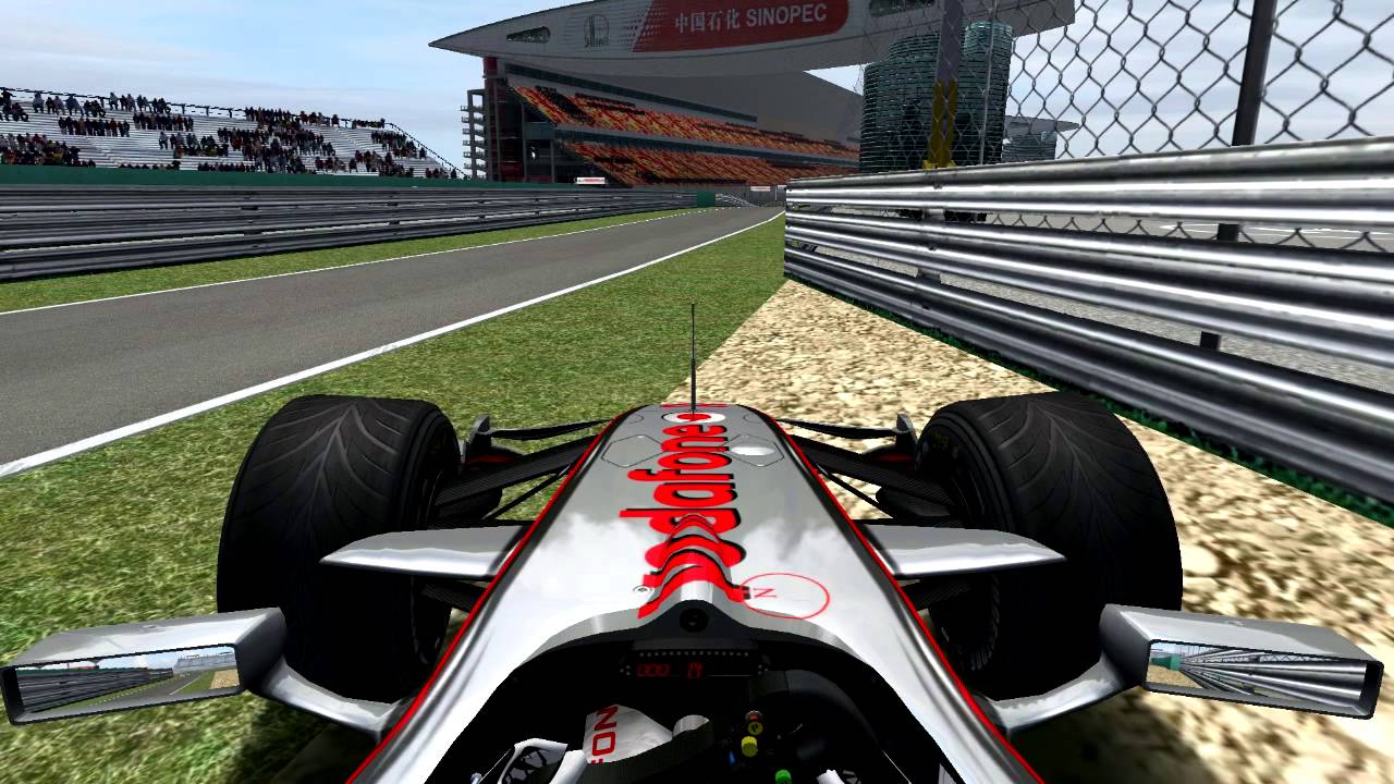 Hamilton China 2007 sanganchao [rFactor] - YouTube