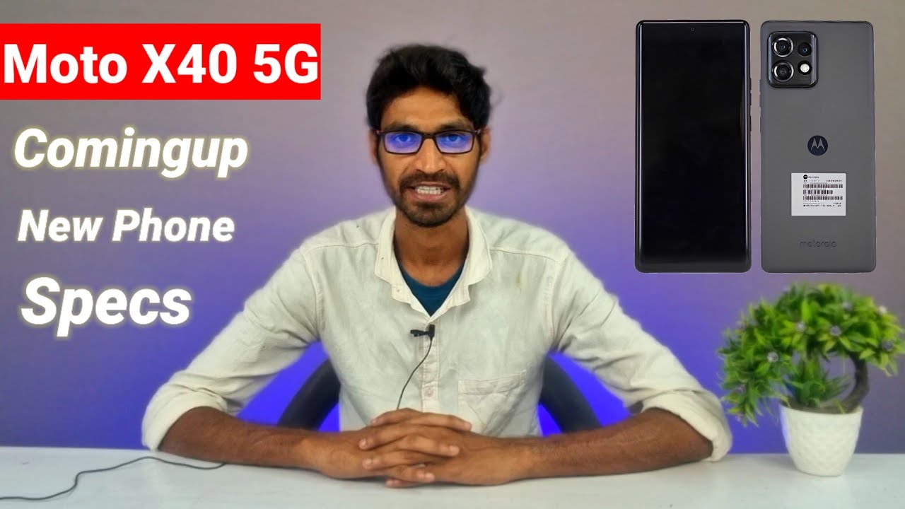 Moto X40 5G is on its way: Next upcoming mobile - YouTube