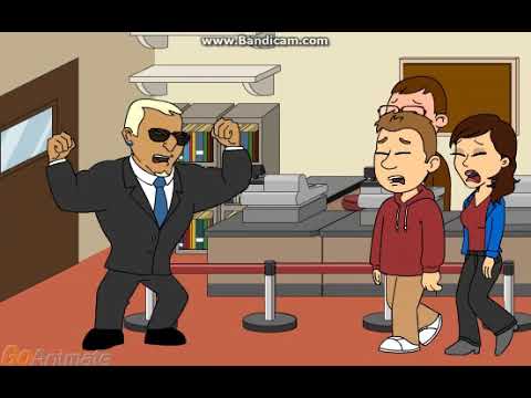 Macusoper Screams In A Library & Gets Grounded
